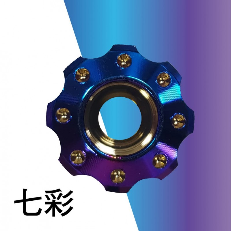 COTRAX XJ-NB03 精緻系鋁合金牌照螺絲-齒輪款(2入), 真便宜, 真便宜汽車百貨,真便宜汽車精品百貨